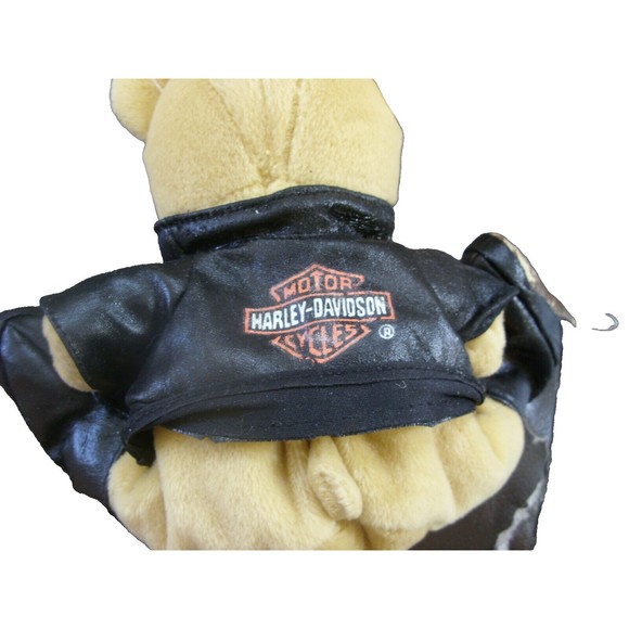 Harley-Davidson | Toys | Harleydavidson Motorcycle Teddy Bear Bean Bag ...
